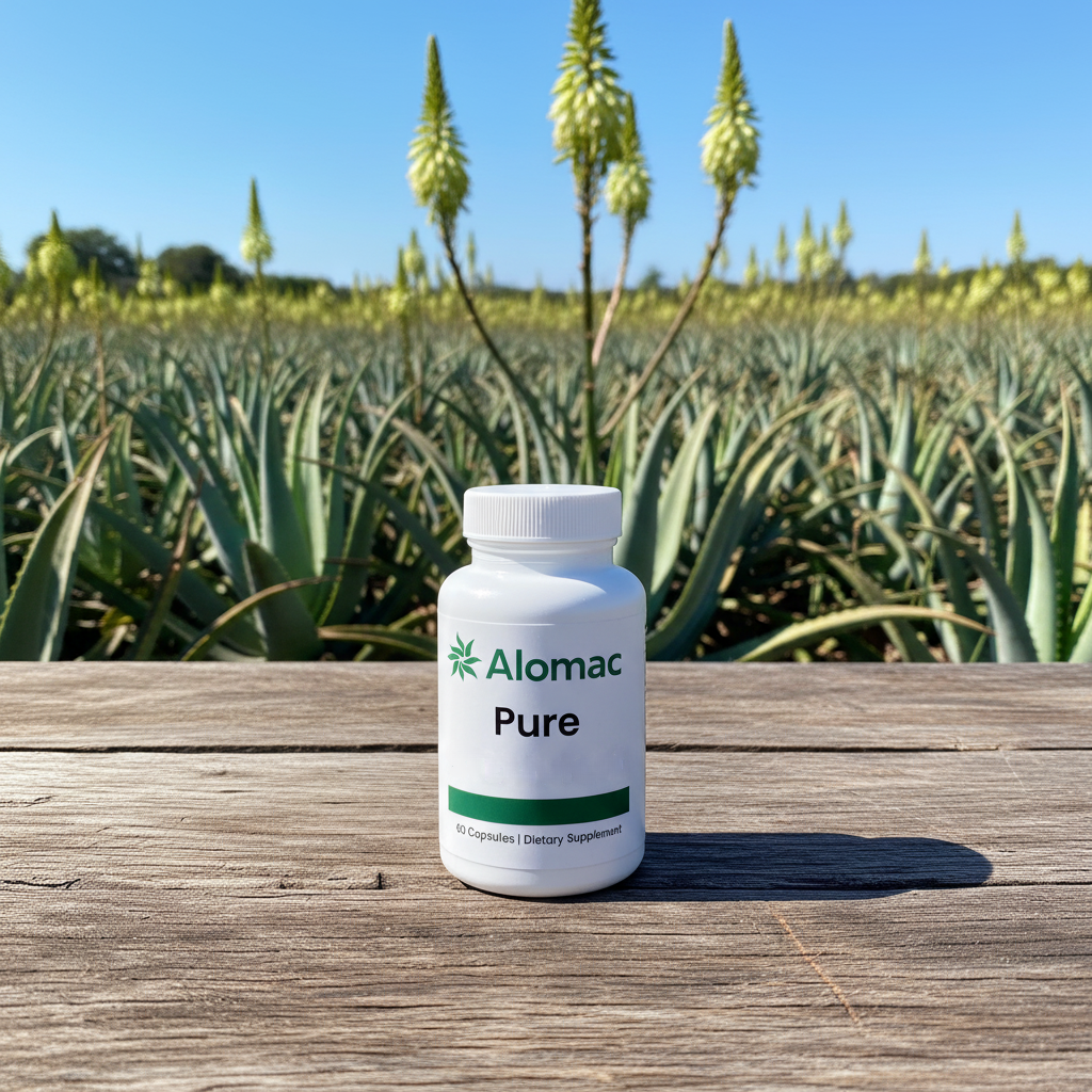 Vahona - Aloe Macroclada Caps - STEMulant – VĀHANA